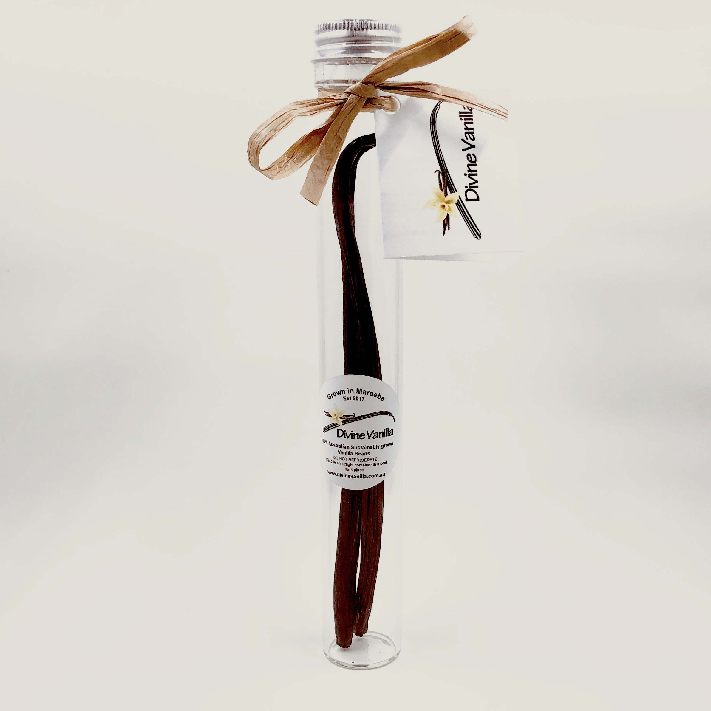 Australian grown vanilla beans - Vanilla Beans 2xA grade beans