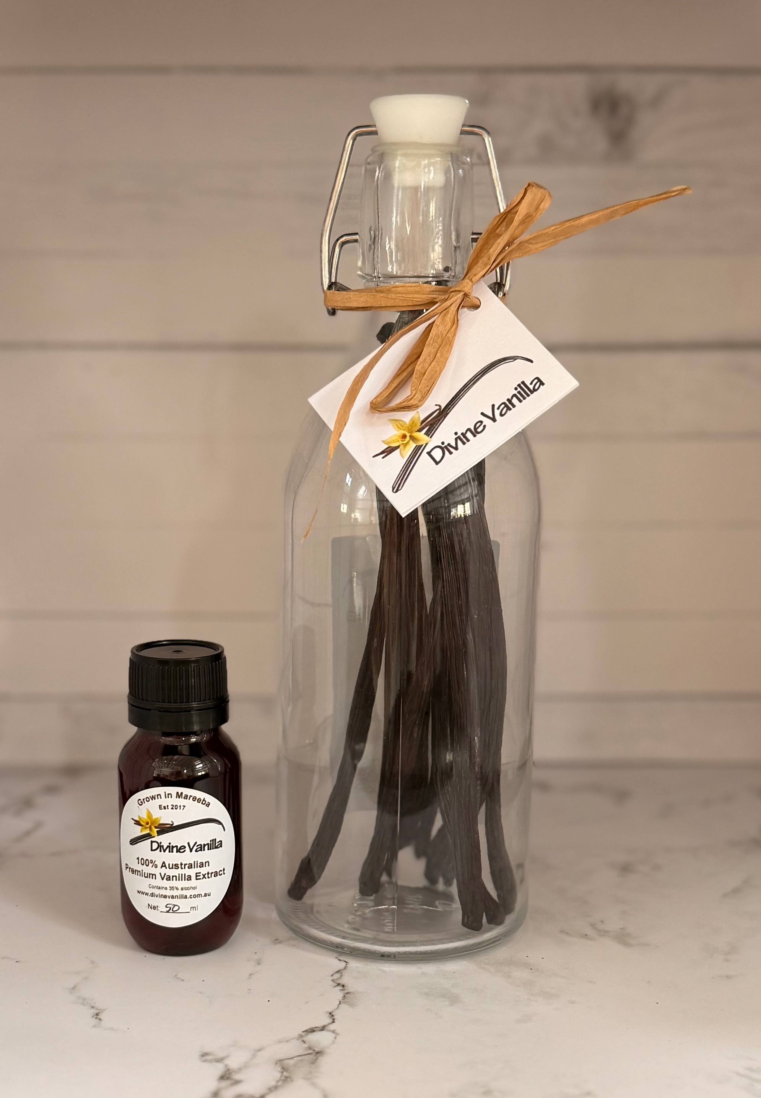 Vanilla Extract Kit - make your own